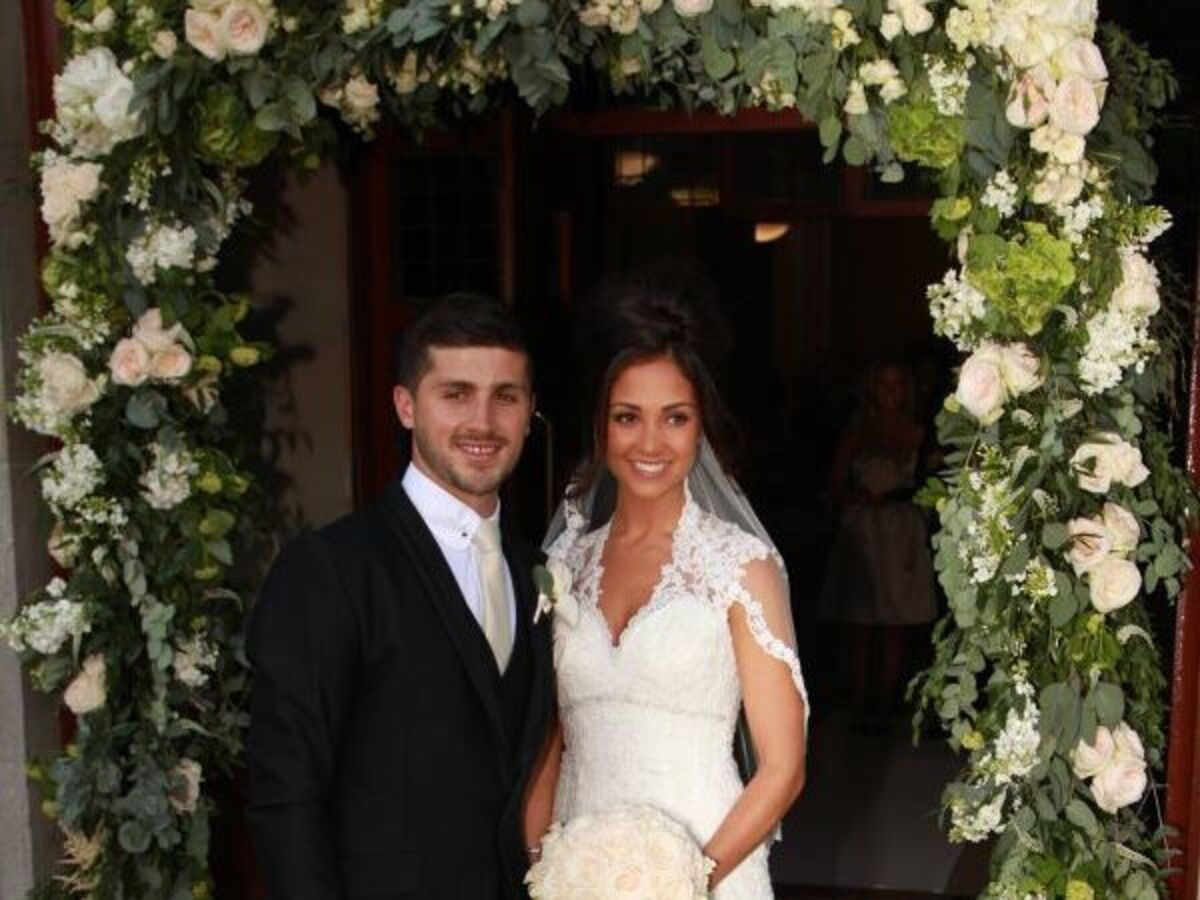 Melanie Slade Wedding