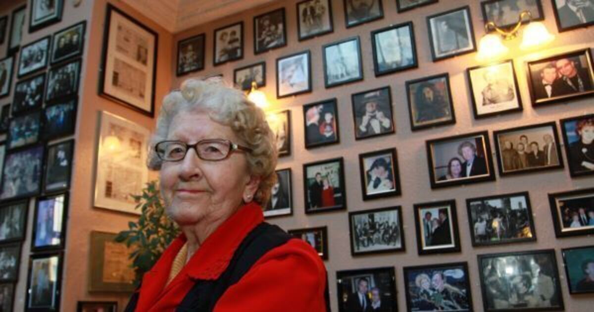 Olympia’s Maureen is still going strong after 64 years behind the bar