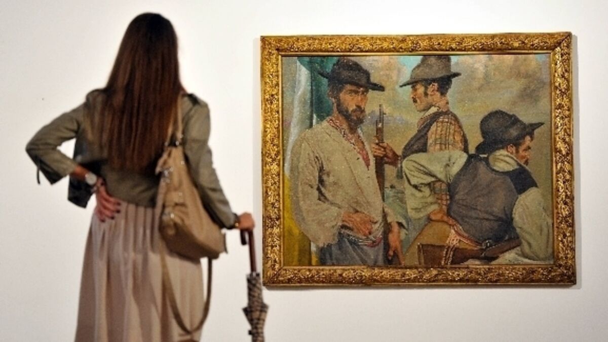 Seán Keating biography casts new light on artist's work