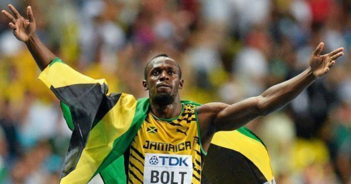 Brilliant Bolt blasts to World gold in Moscow