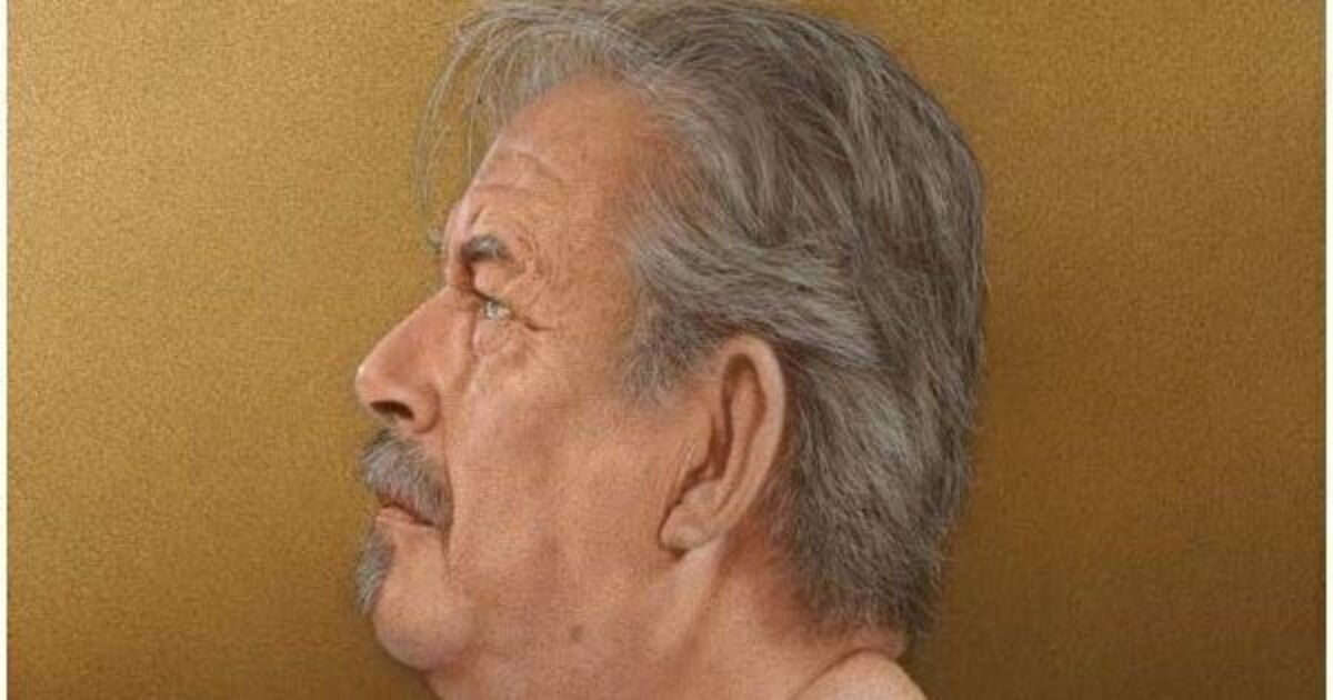 Robert Ballagh's portrait of the ageing process