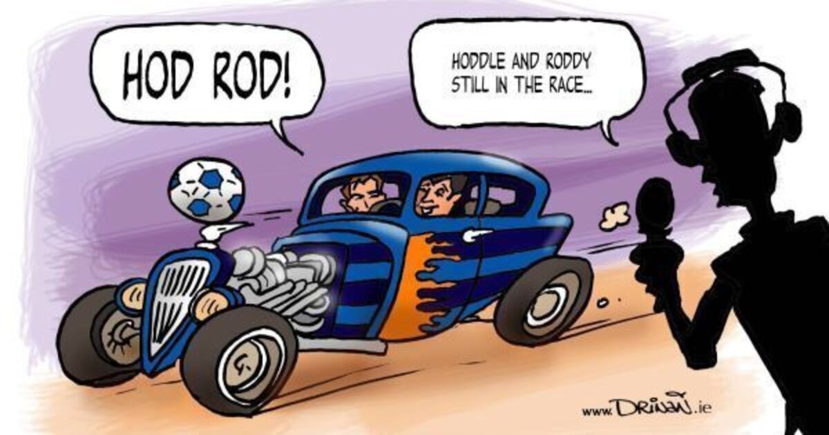 So sorry Hod, it’s in Rod we trust