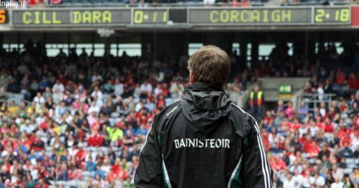 Kildare players want Geezer back