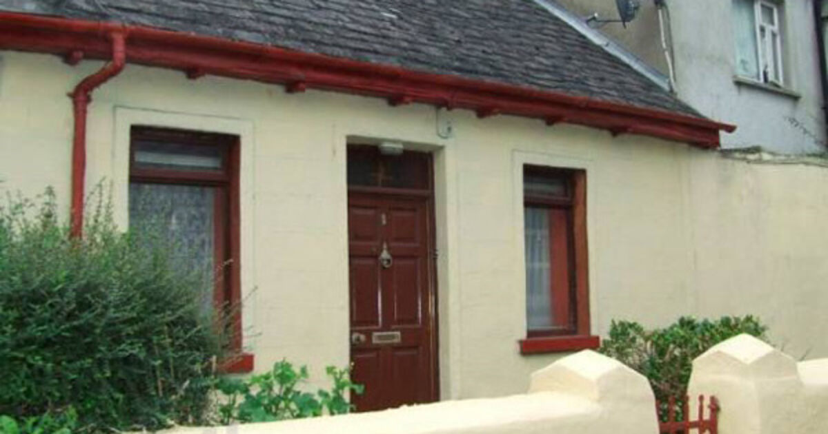 Starter homes: Two tones on Wolfe Tone Terrace