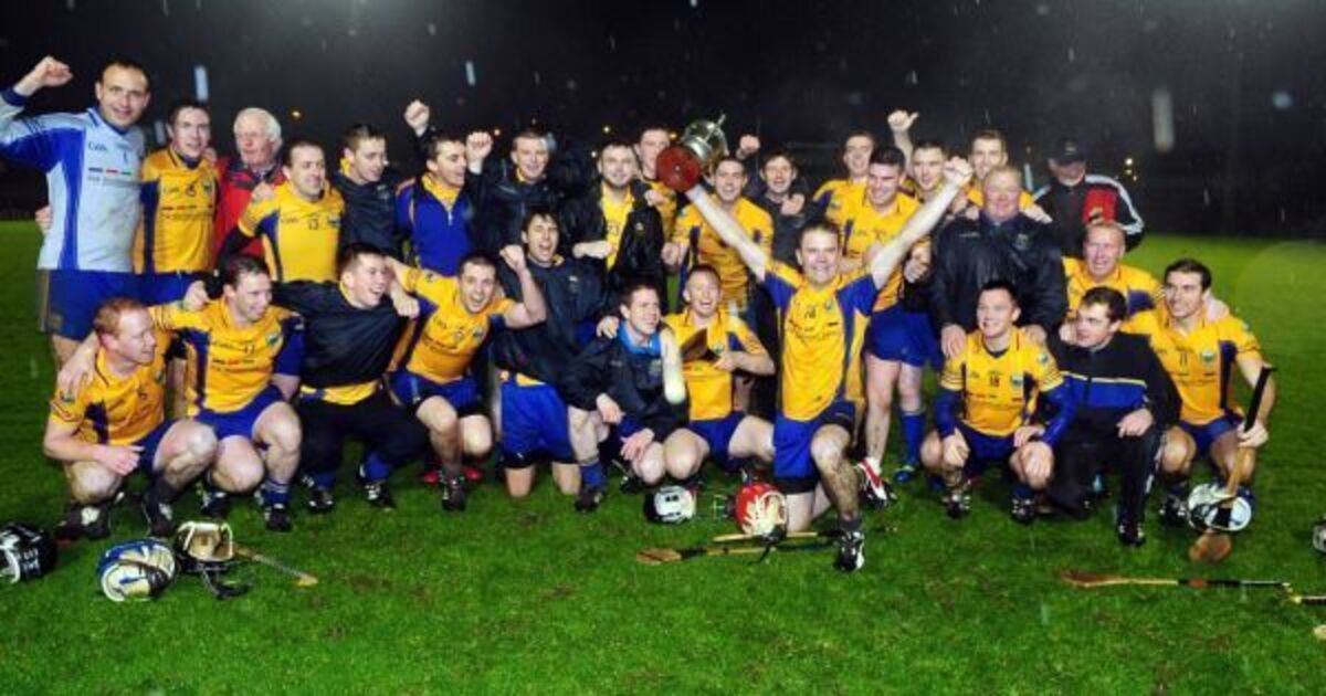 Gritty Grenagh singing in the rain