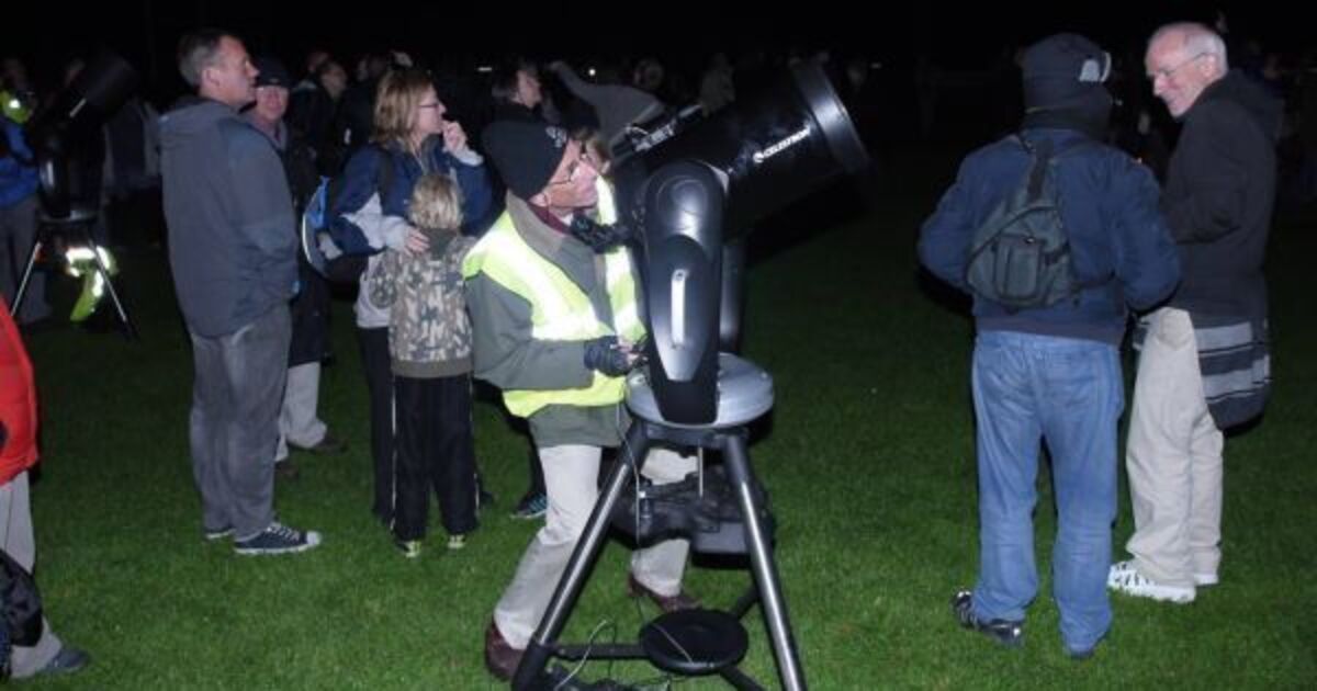 Astronomy Ireland gearing up for Ireland's biggest telescope festival