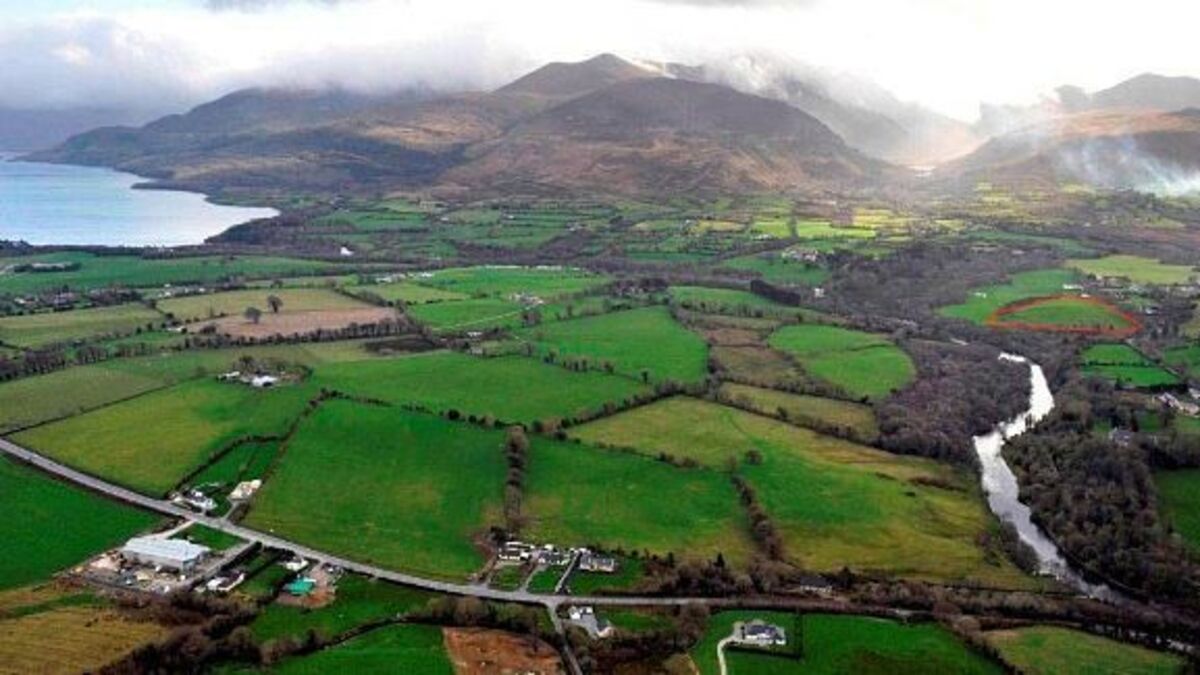 10-acre field is a real beauty