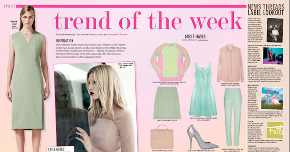 Trend of the week: Pale and interesting
