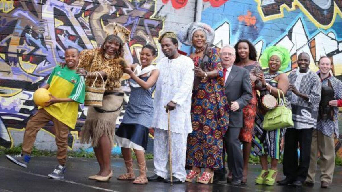 Celebrating Africa Day — Irish style