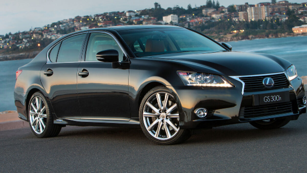 Lexus GS300h review (20/03/2014)
