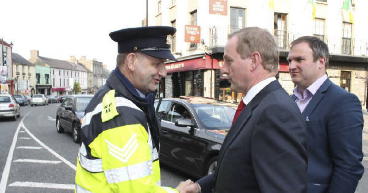 Kenny face-to-face with McCabe