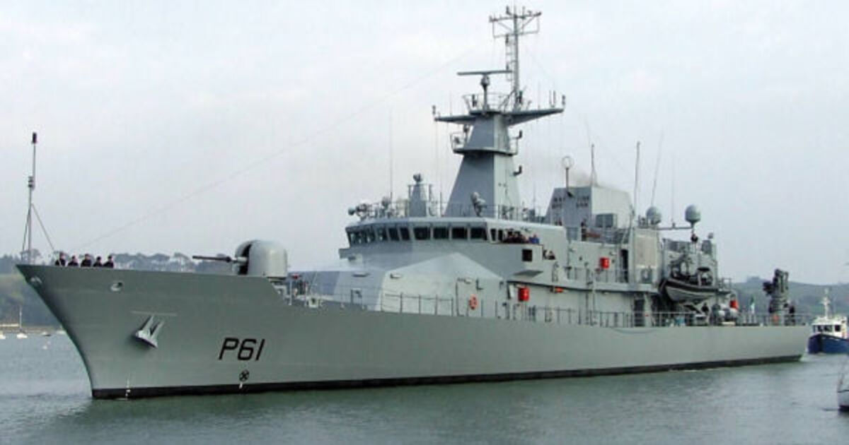 Navy’s €50m ship to twin with Cork