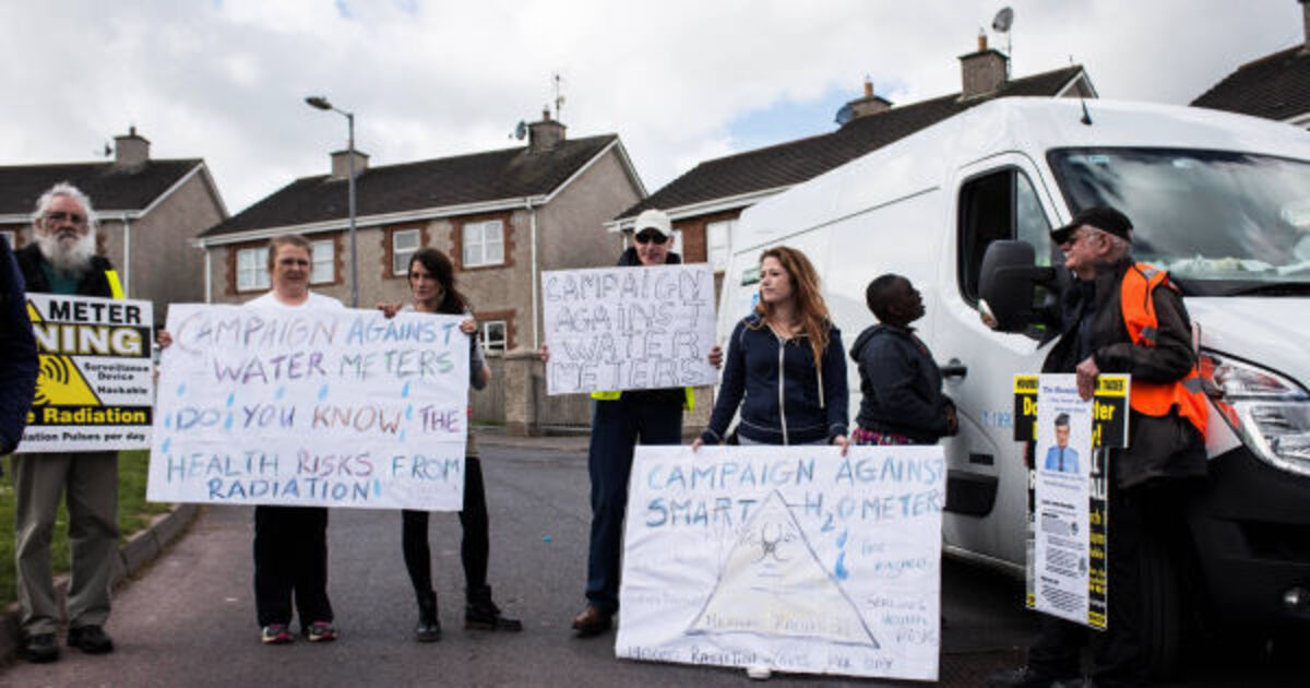 Protests against water meters continue but Irish Water say pace of ...