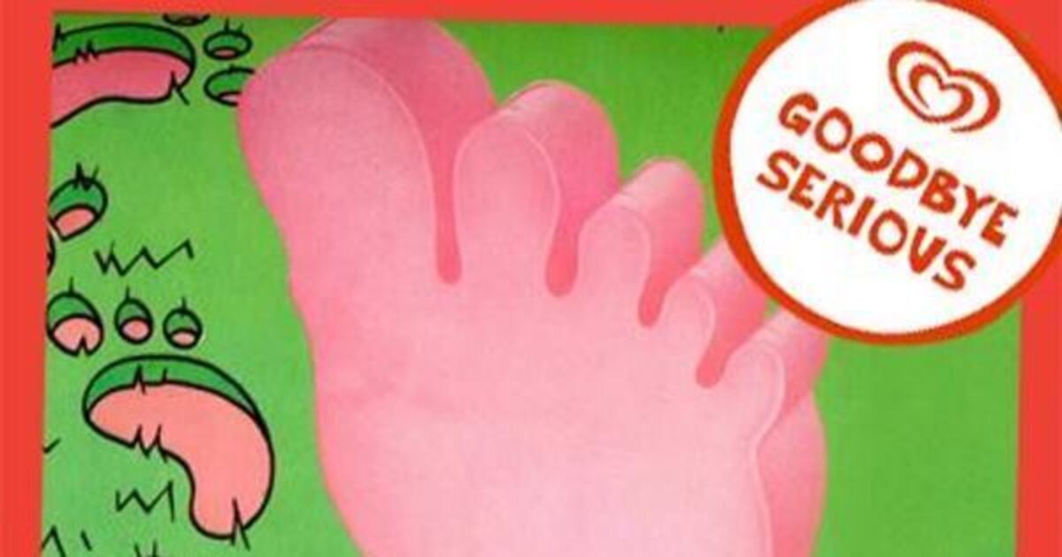 HB caves to public pressure and re-launches Funny Feet ice cream