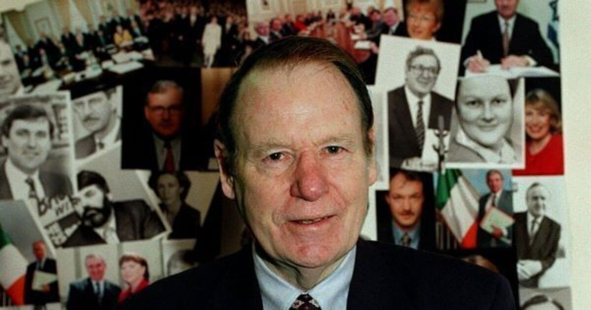 Former FG minister and author Ted Nealon dies at 84