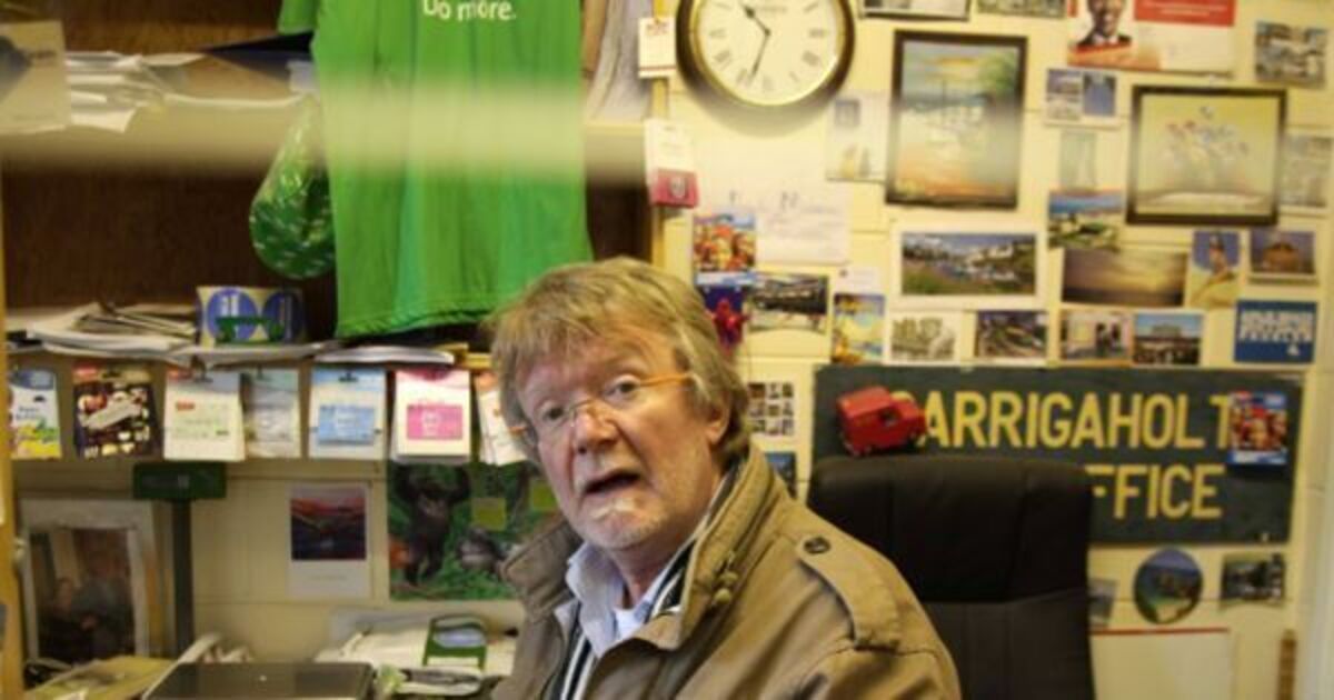 Farmer helps Clare Post Office to re-open