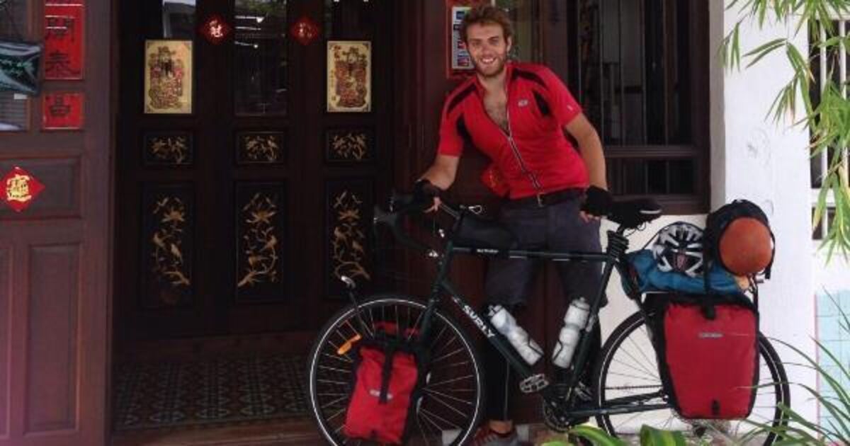 One man and his bike: An amazing adventure from Sydney to Cork
