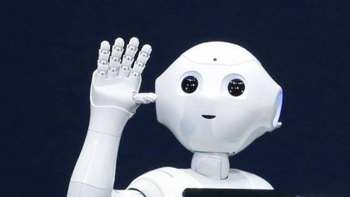 QUIRKY WORLD ... Billionaire reveals robot’s softer side