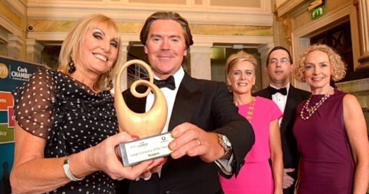 Voxpro ‘very proud’ to accept top honour