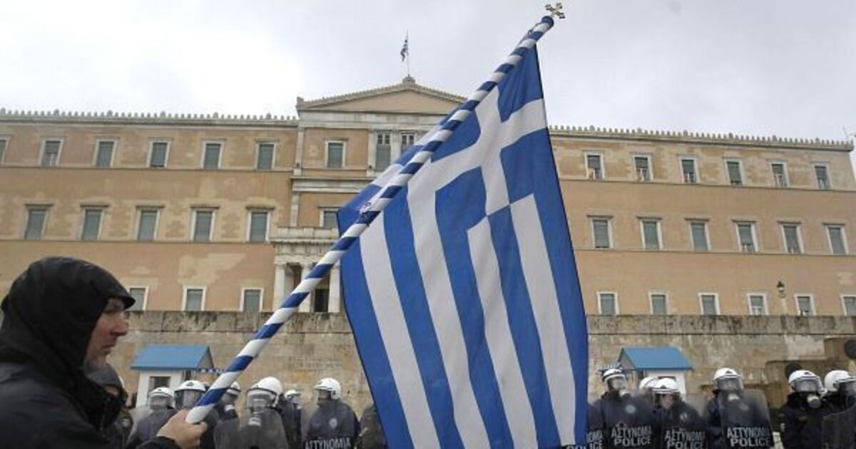 Greek tragedy befalls satirical site