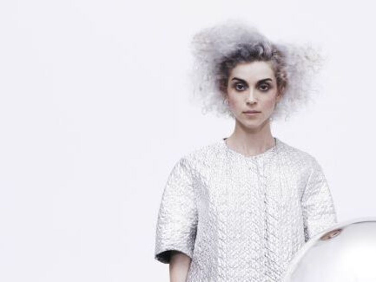 St Vincent White Hair