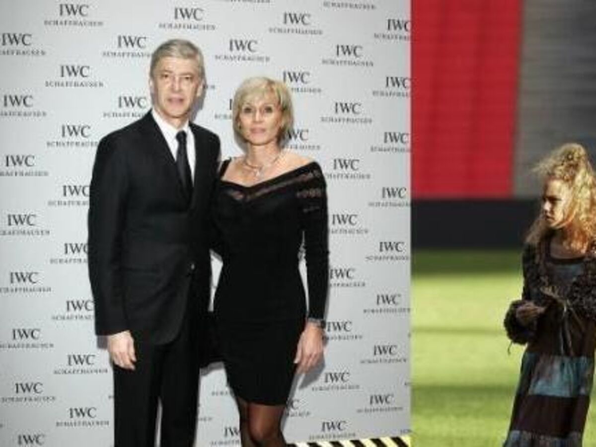 Arsene Wenger Daughter