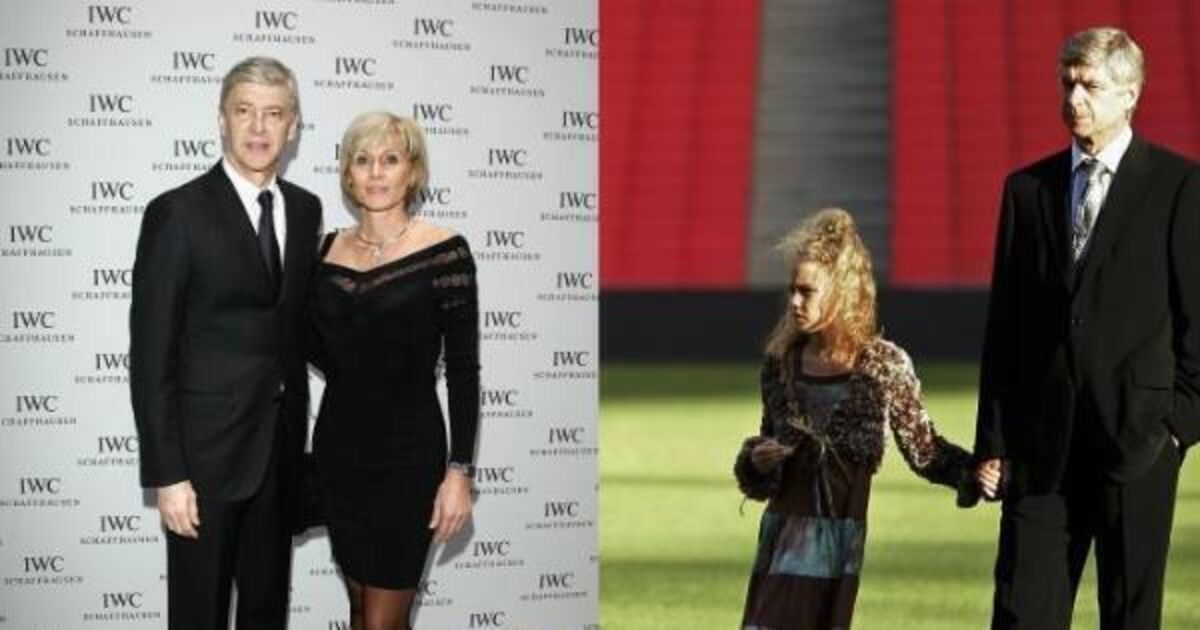 Family life chez Wenger off limits