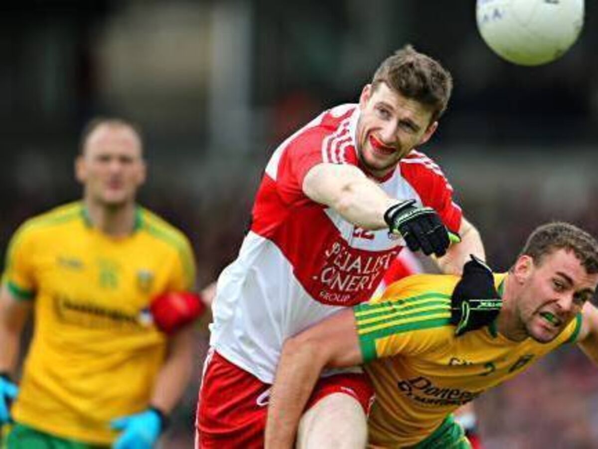 Gaelic Football Tackle