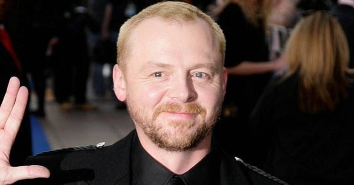 Pegg: I was destined to meet my wife