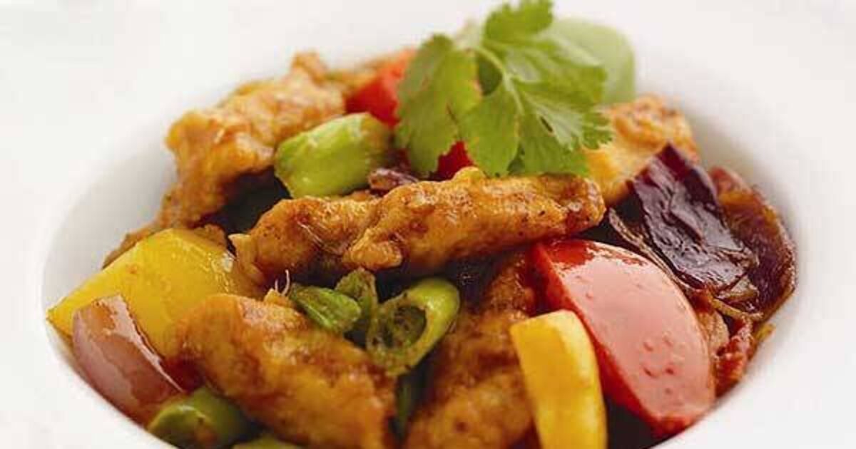 Lina Gautam’s Spicy Gizzards (Ghuseuto Tareko)