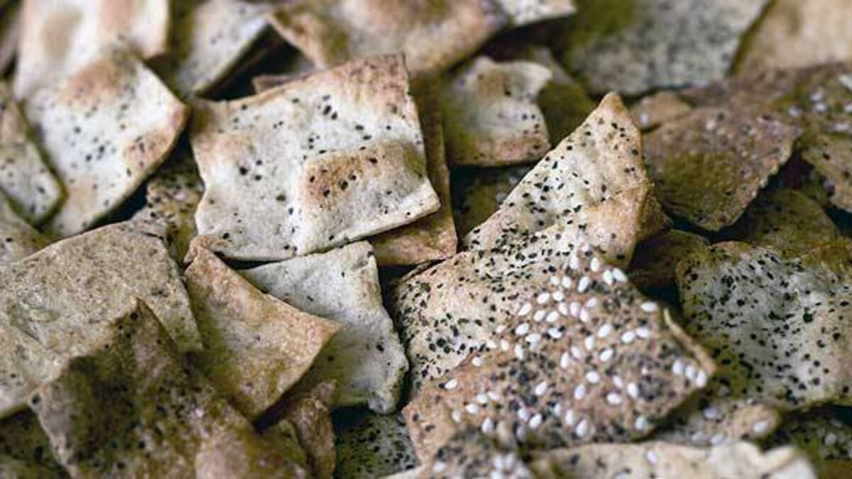 Seaweed Crackers