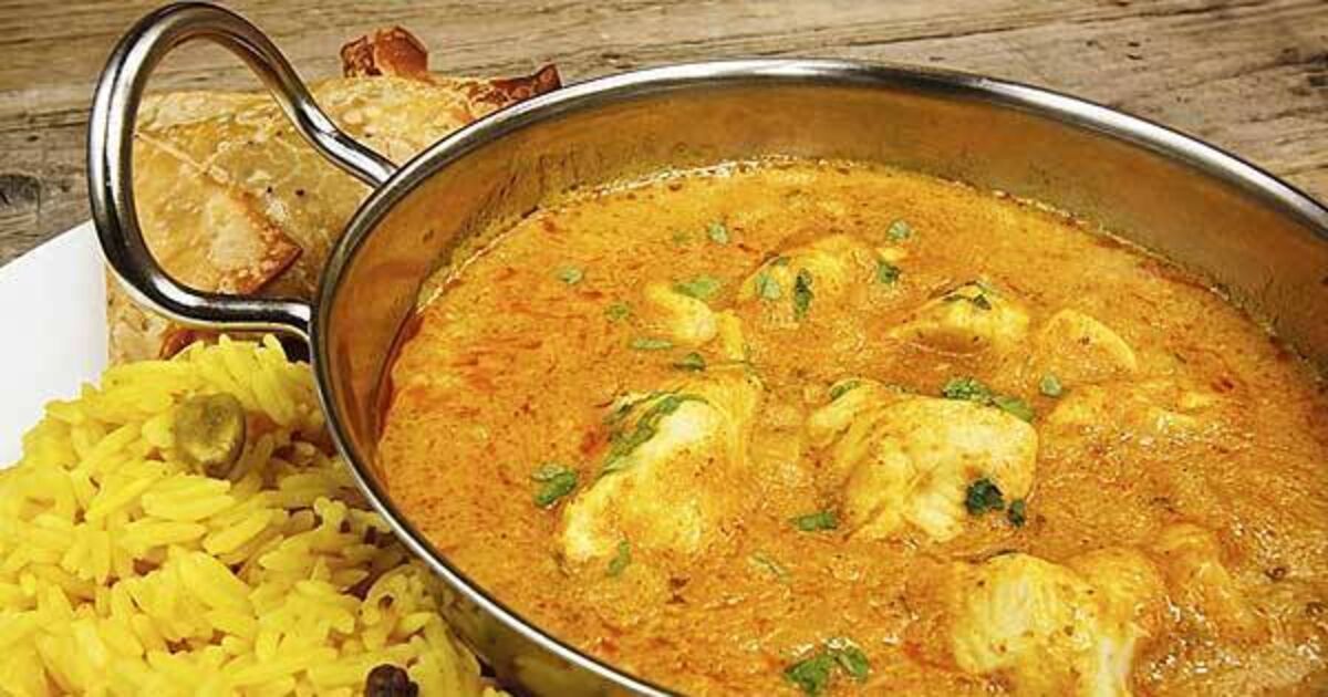 Lucknow Chicken Korma