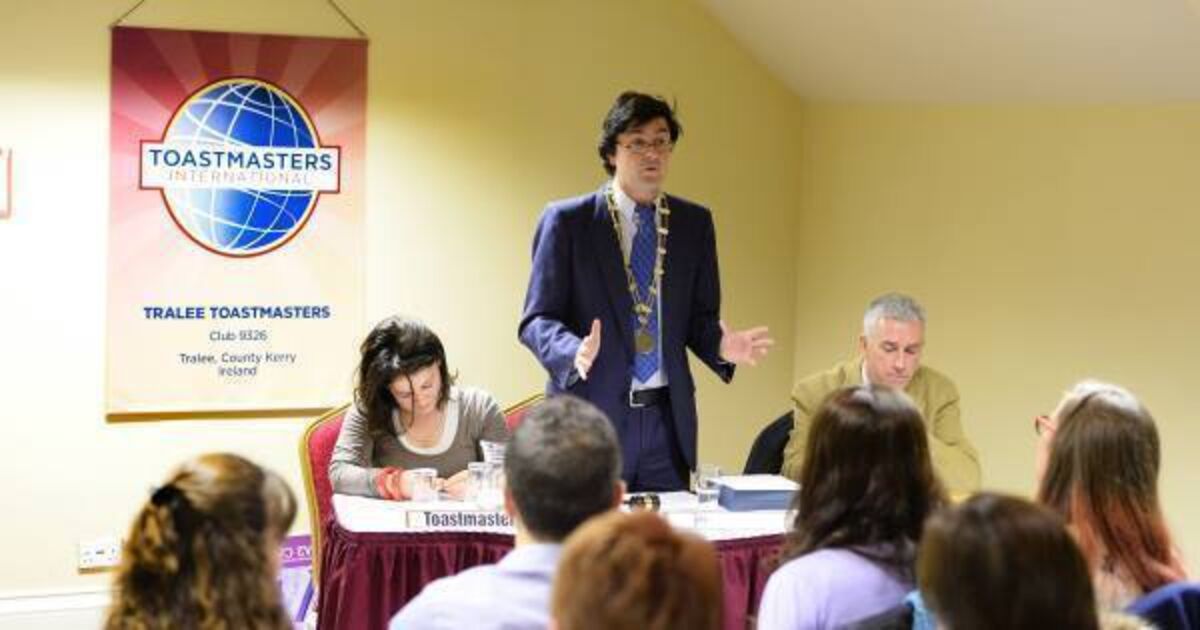 Toastmasters toast to 90 years of speaking in public