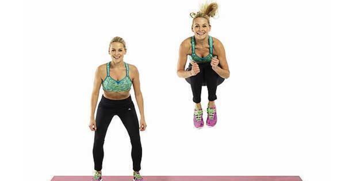 Try out The Lazy Day workout