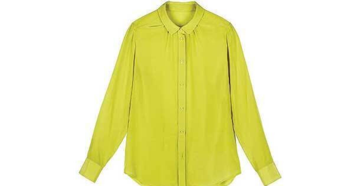 How to wear it: the colour pop shirt
