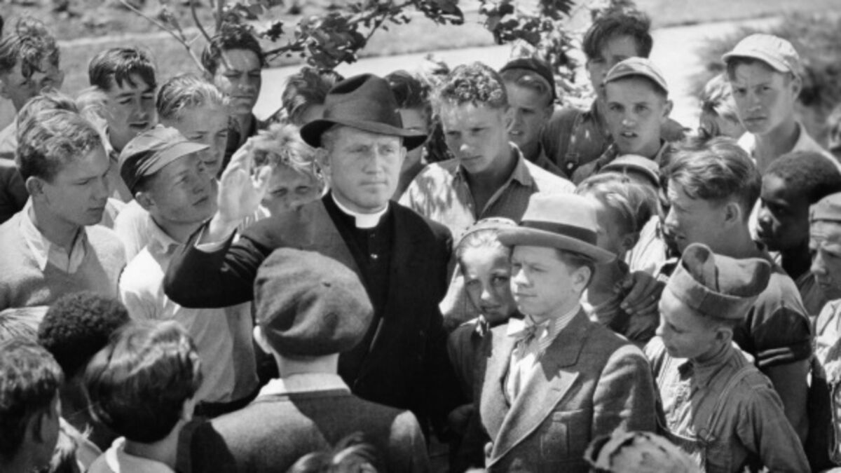 Fr Flanagan: How a humble priest became a star