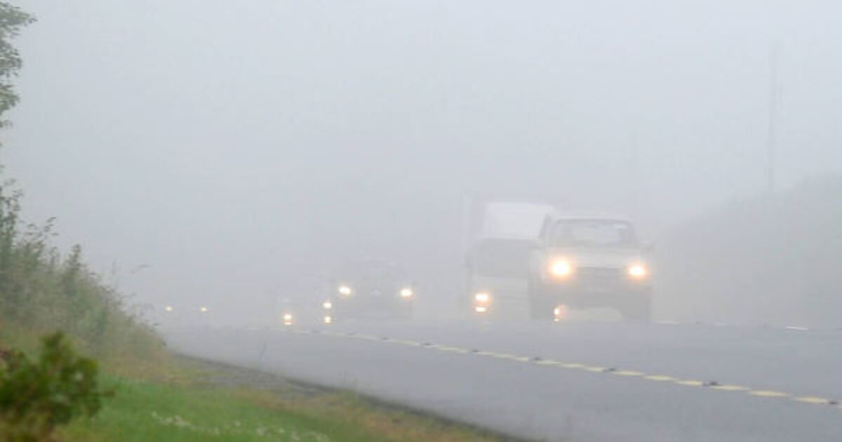 Status yellow weather warning issued for whole country