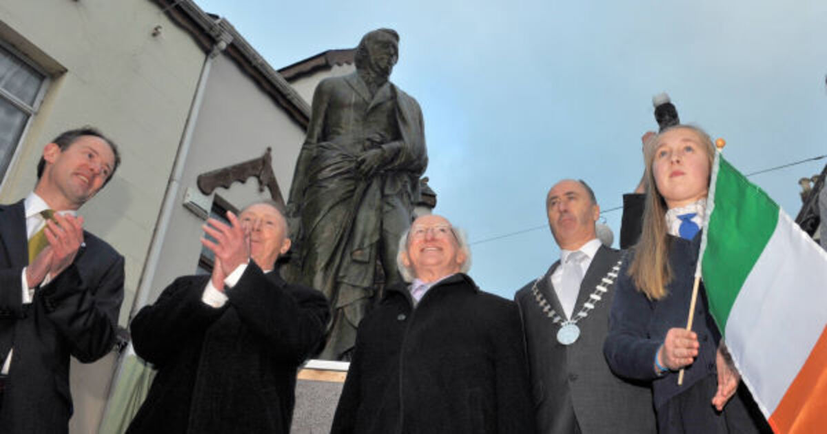 President Higgins in Cork: More work needed to realise Thomas Davis’ vision