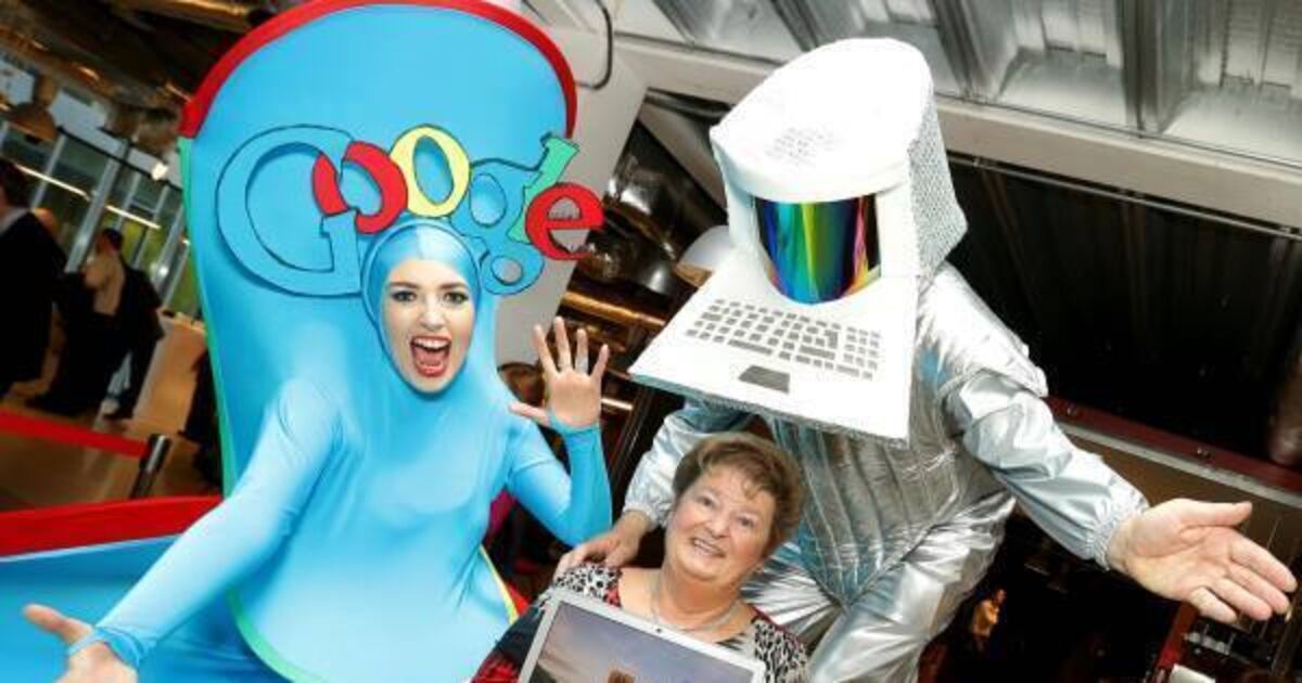 Tech-savvy granny ‘uses internet every day for everything’