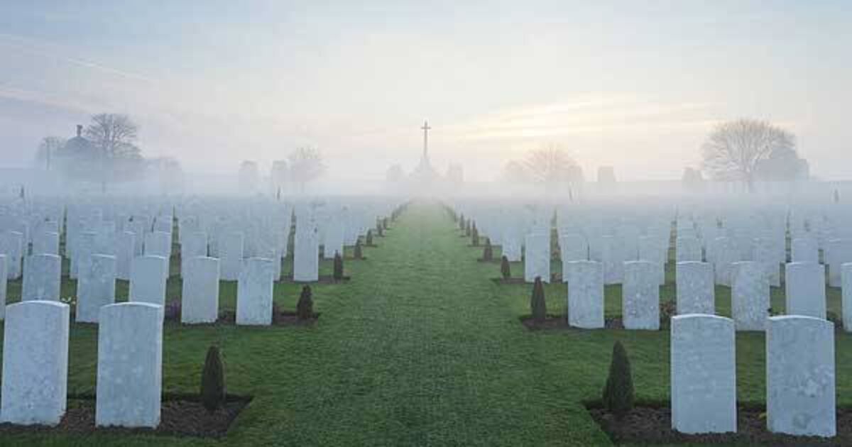 Flanders fallen commemorated on centenary
