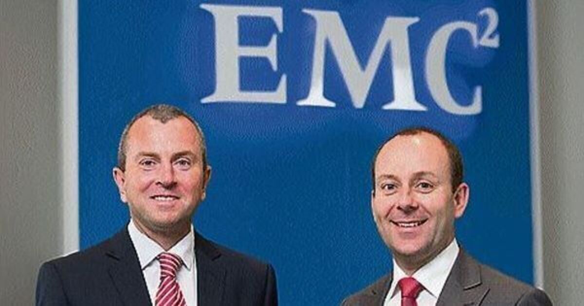 Global roles for Cork EMC executives
