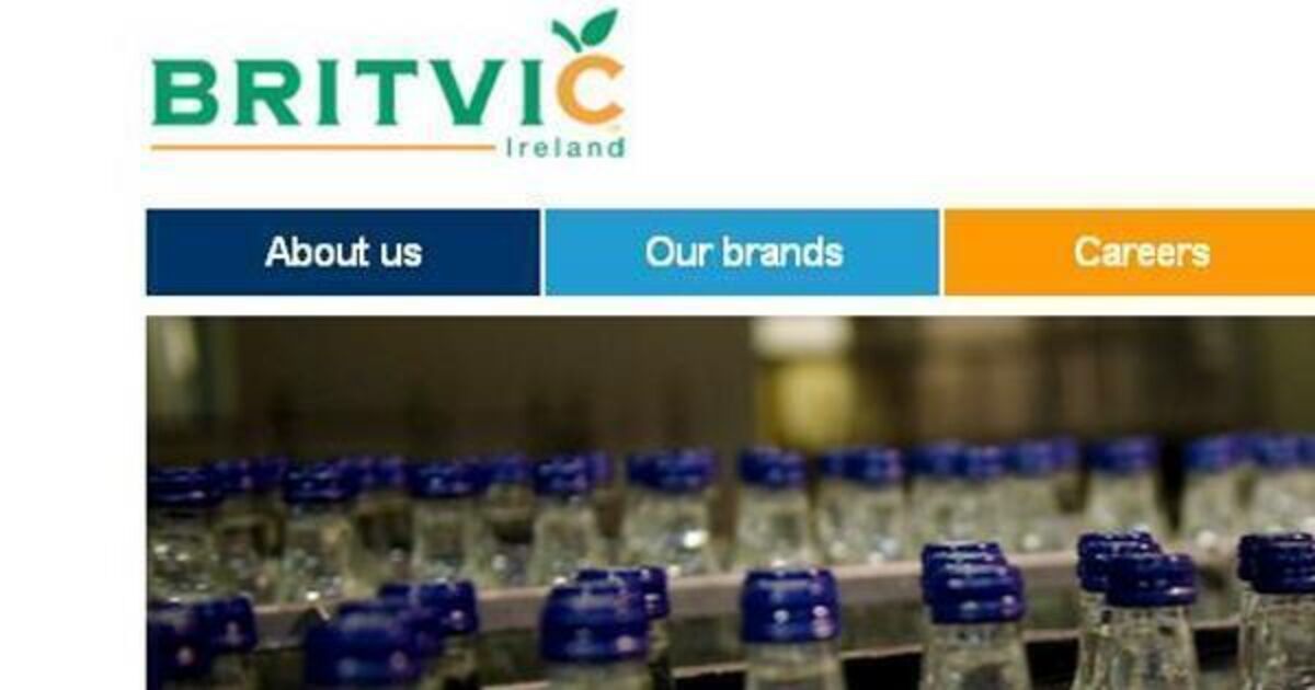 Britvic revenues fall at Irish unit