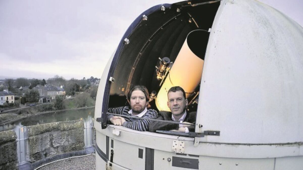 Blackrock Castle Observatory is the perfect space