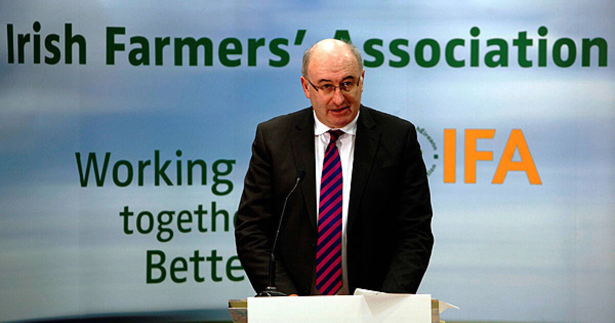 Stephen Cadogan: Phil Hogan urged to keep price promise on produce margins