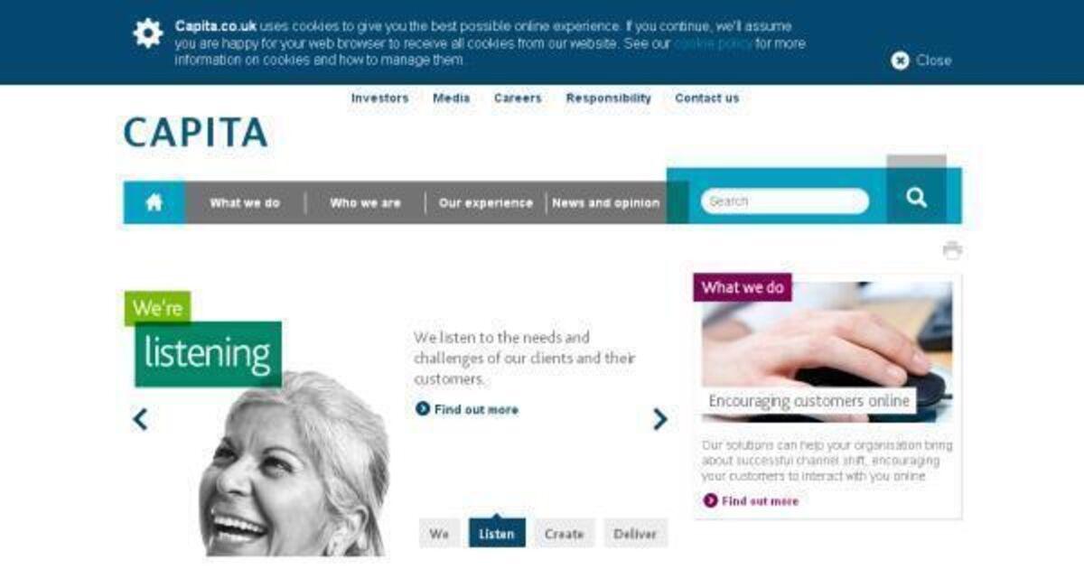 Fund Recs in Capita deal