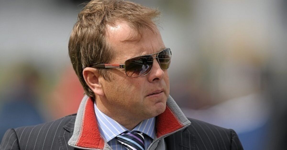 Ger Lyons - a trainer going places at a rate of knots