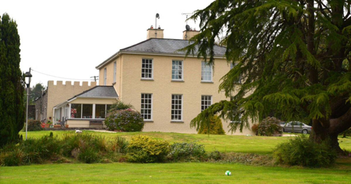 Indulge in outdoor living in this beautiful Coachford residence