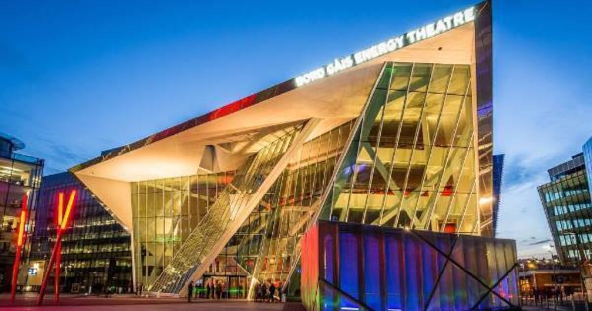 Bord Gáis Theatre takes centre stage