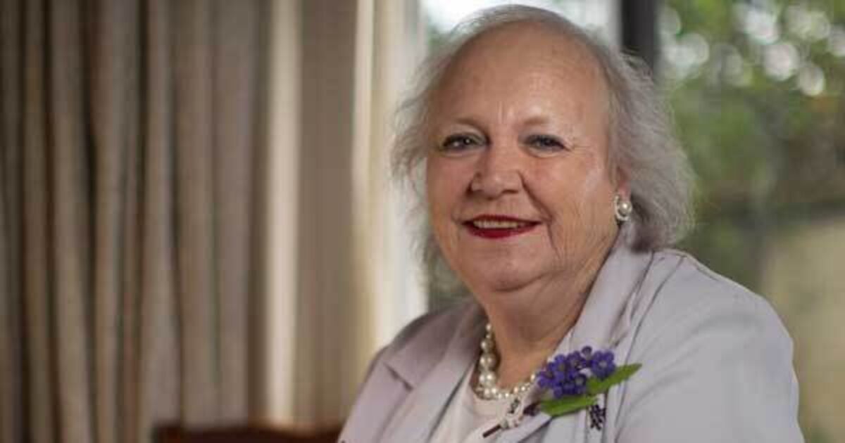 Ageing with attitude: Patricia MacKenzie has a new lease of life after ...