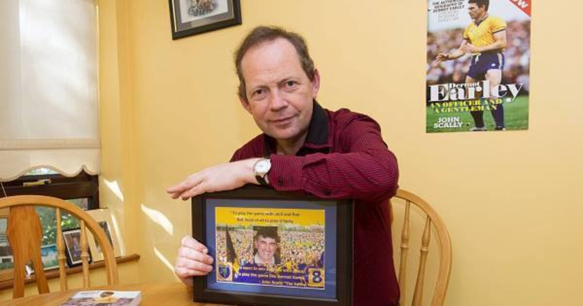 Dermot Earley — more than just a footballer